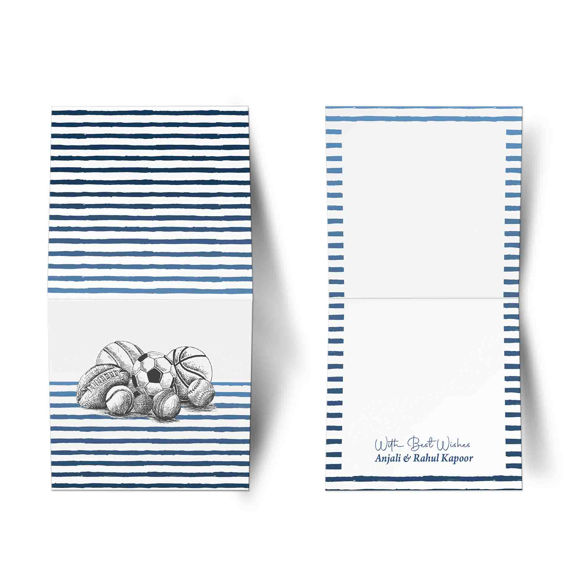 Have A Ball - Mini Folding Cards – PurpleOrange